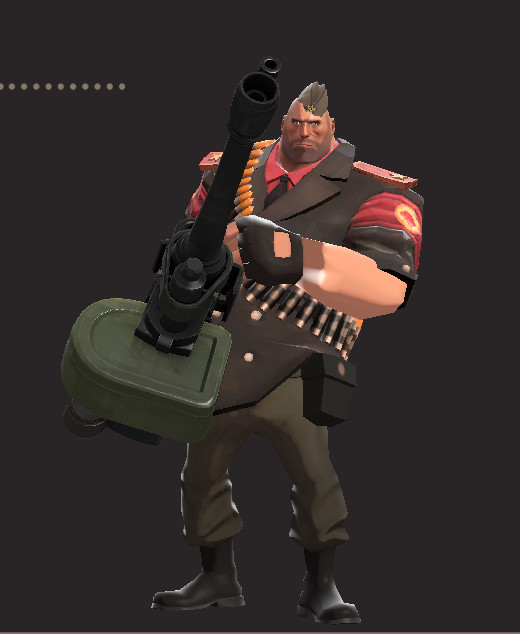 Communist Heavy Pack Classic Mod for Team Fortress 2 Classified ...