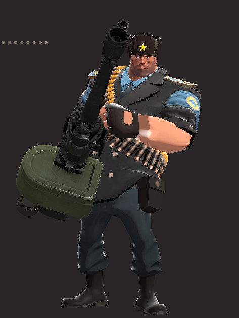 Communist Heavy Pack Classic Mod for Team Fortress 2 Classified ...