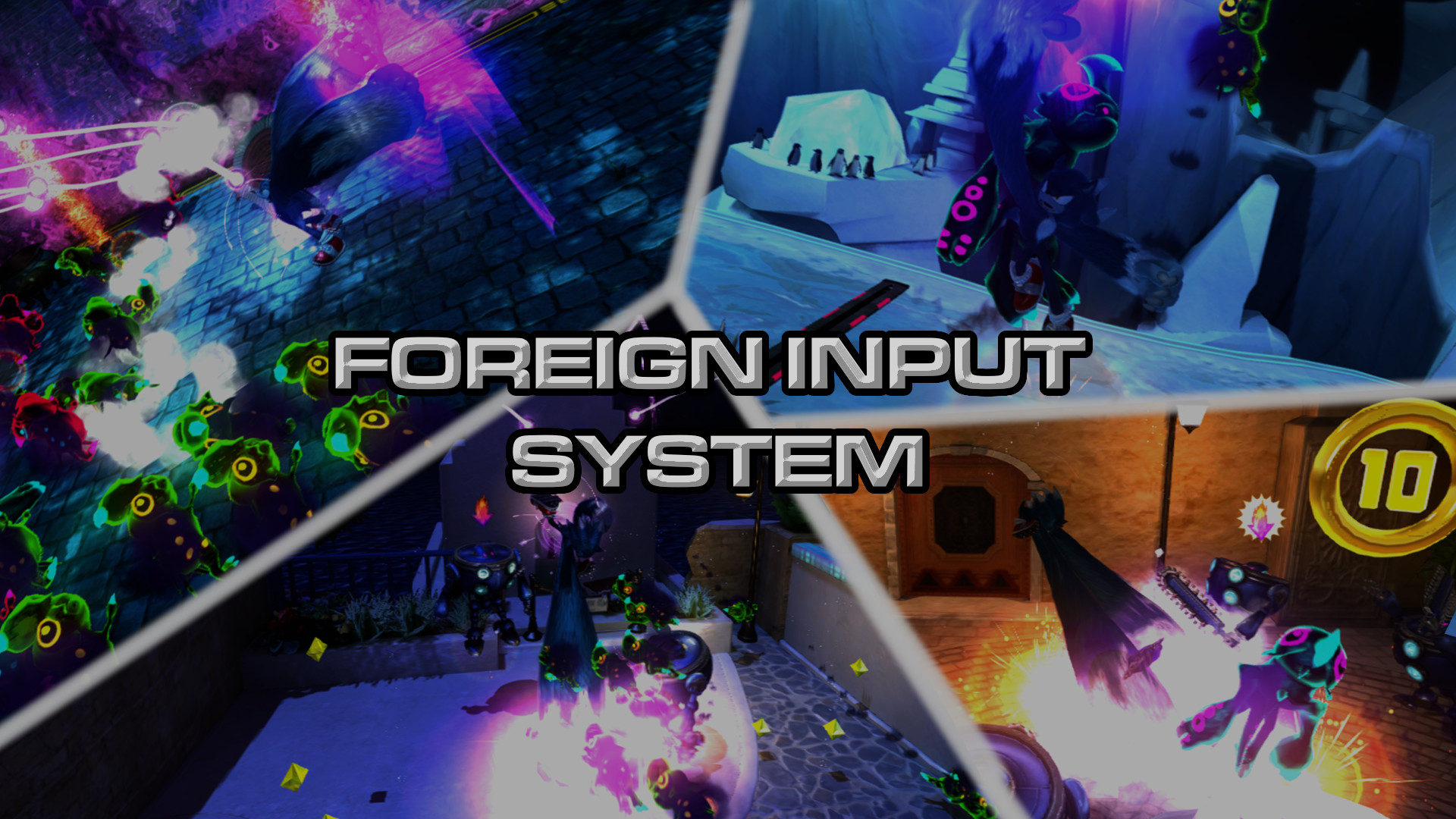 Foreign Input System (Console Edition) Mod for Sonic Unleashed (X360 ...