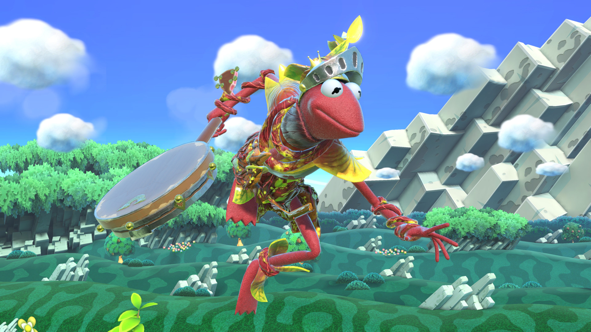 Kermit the Frog (Mirrorverse) Mod for Super Smash Bros. Ultimate | SSBU ...