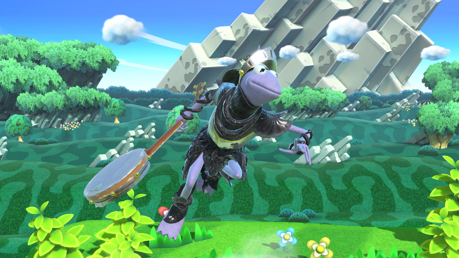 Kermit the Frog (Mirrorverse) Mod for Super Smash Bros. Ultimate | SSBU ...