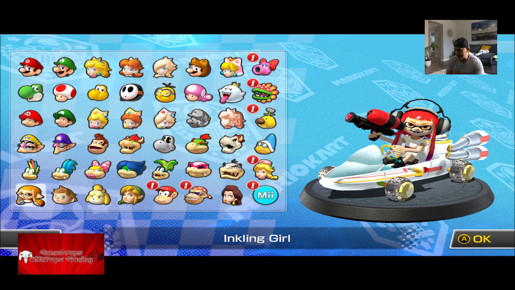Custom Made HD Blooper Diver MKAGPDX on MK8D mod Mod for Mario Kart 8 Deluxe | MK8D Mods