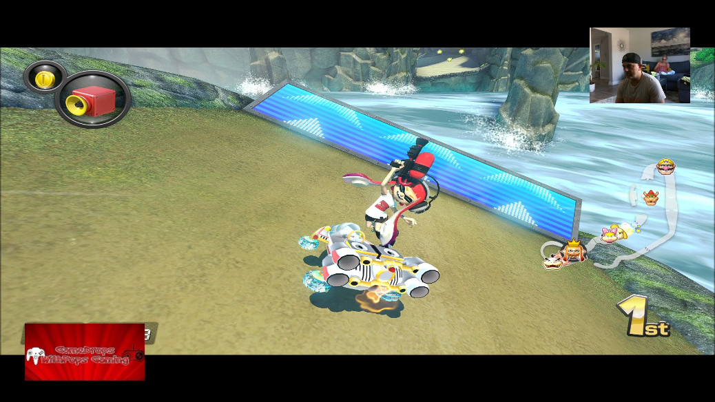 Custom Made HD Blooper Diver MKAGPDX on MK8D mod Mod for Mario Kart 8 Deluxe | MK8D Mods