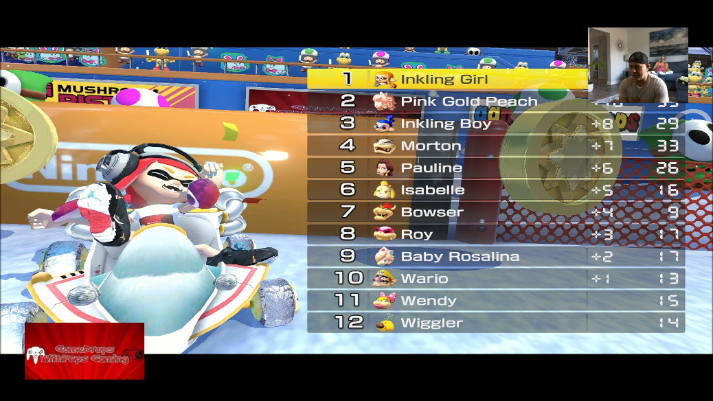 Custom Made HD Blooper Diver MKAGPDX on MK8D mod Mod for Mario Kart 8 Deluxe | MK8D Mods