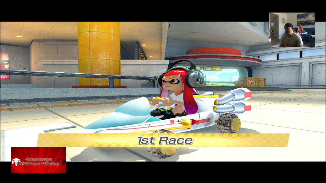 Custom Made HD Blooper Diver MKAGPDX on MK8D mod Mod for Mario Kart 8 Deluxe | MK8D Mods