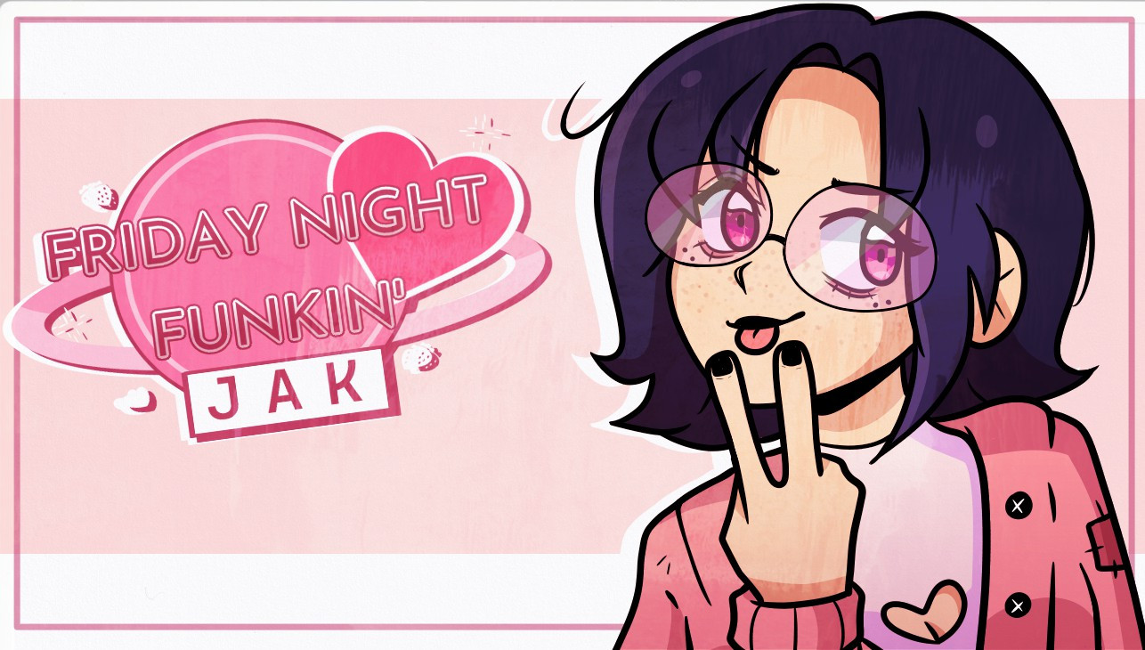 JAK (Revamped!) v1 Mod for Friday Night Funkin' | FNF Mods