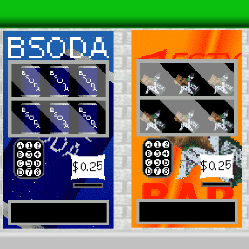 Alternate Vending Machines Mod for Baldi's Basics | Baldi Mods