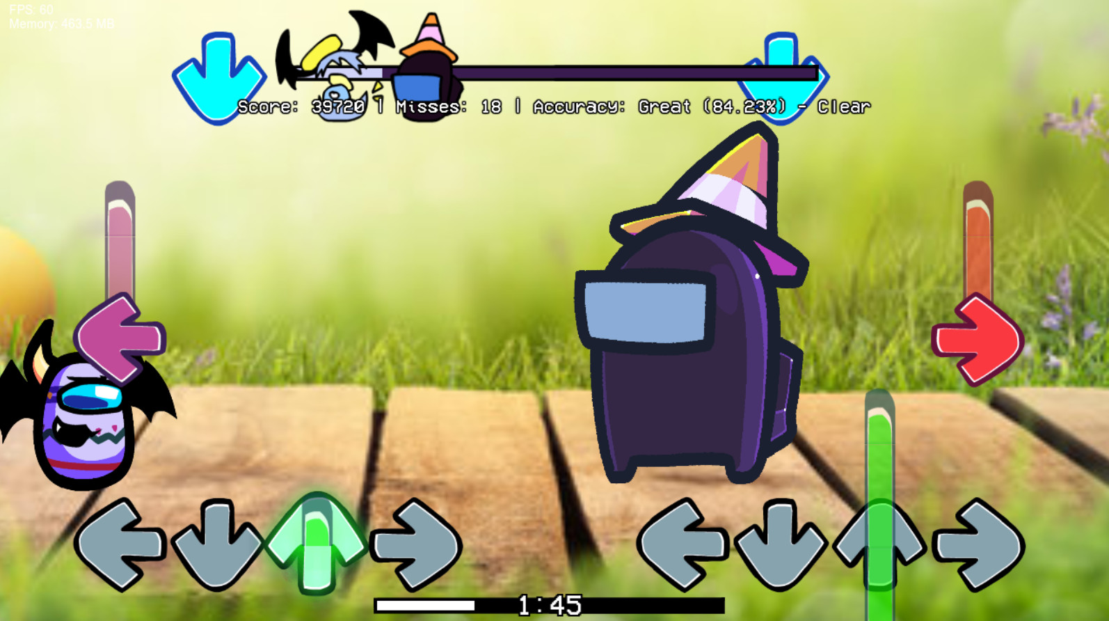 WHITE PARASITE: EASTER UPDATE! Mod for Friday Night Funkin' | FNF Mods