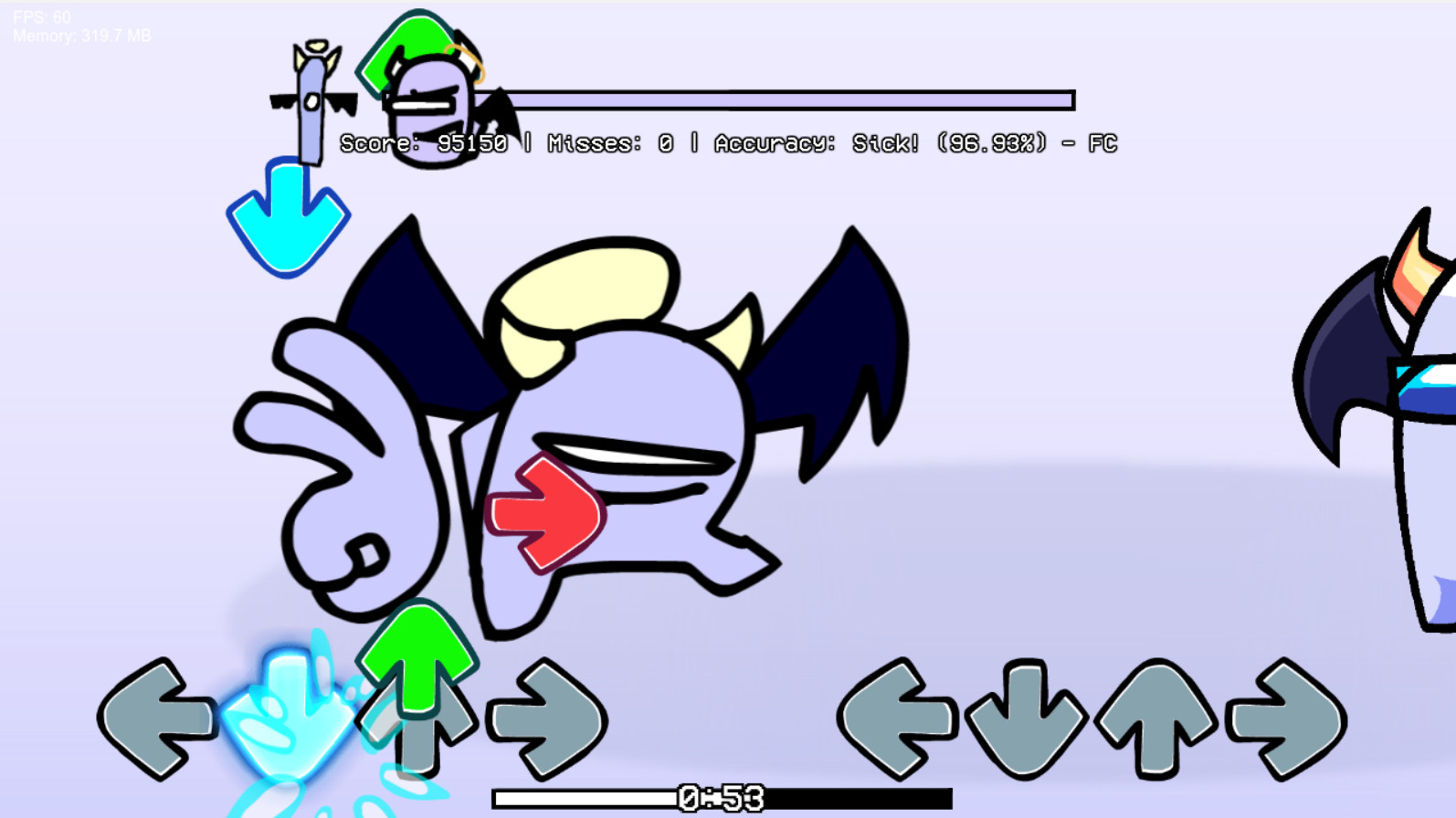 WHITE PARASITE: EASTER UPDATE! Mod for Friday Night Funkin' | FNF Mods