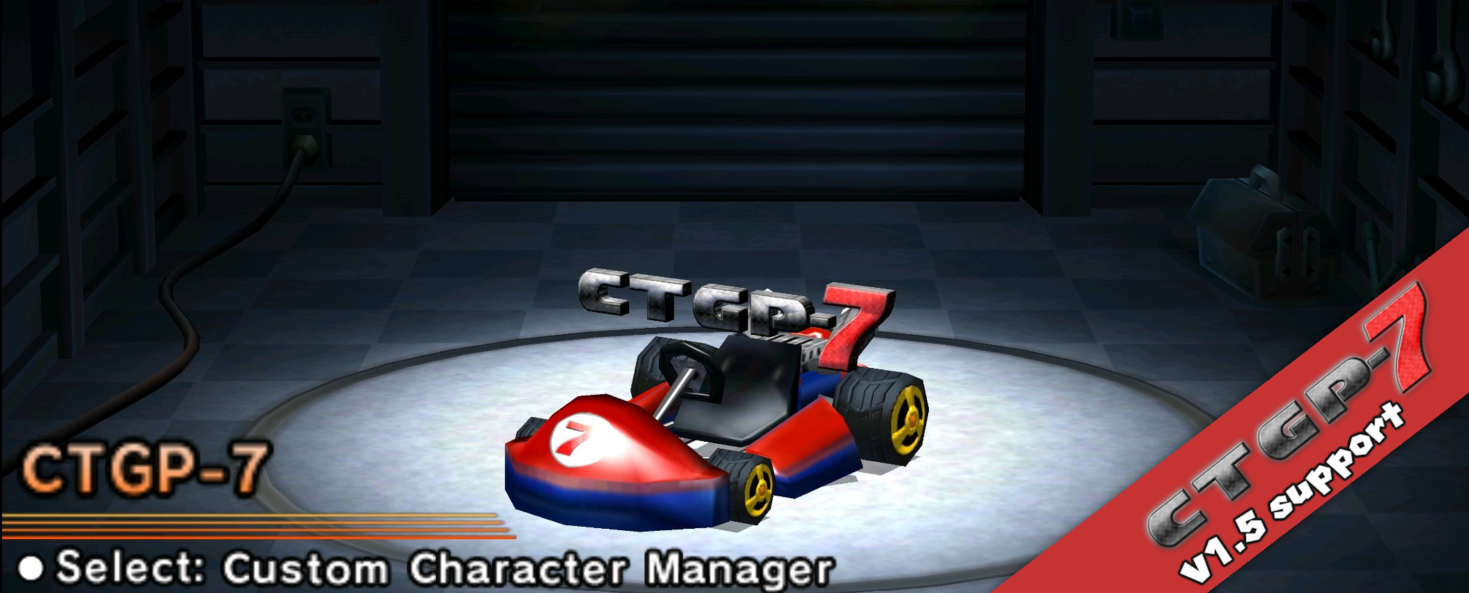 CTGP-7 Mod for Mario Kart 7 | MK7 Mods