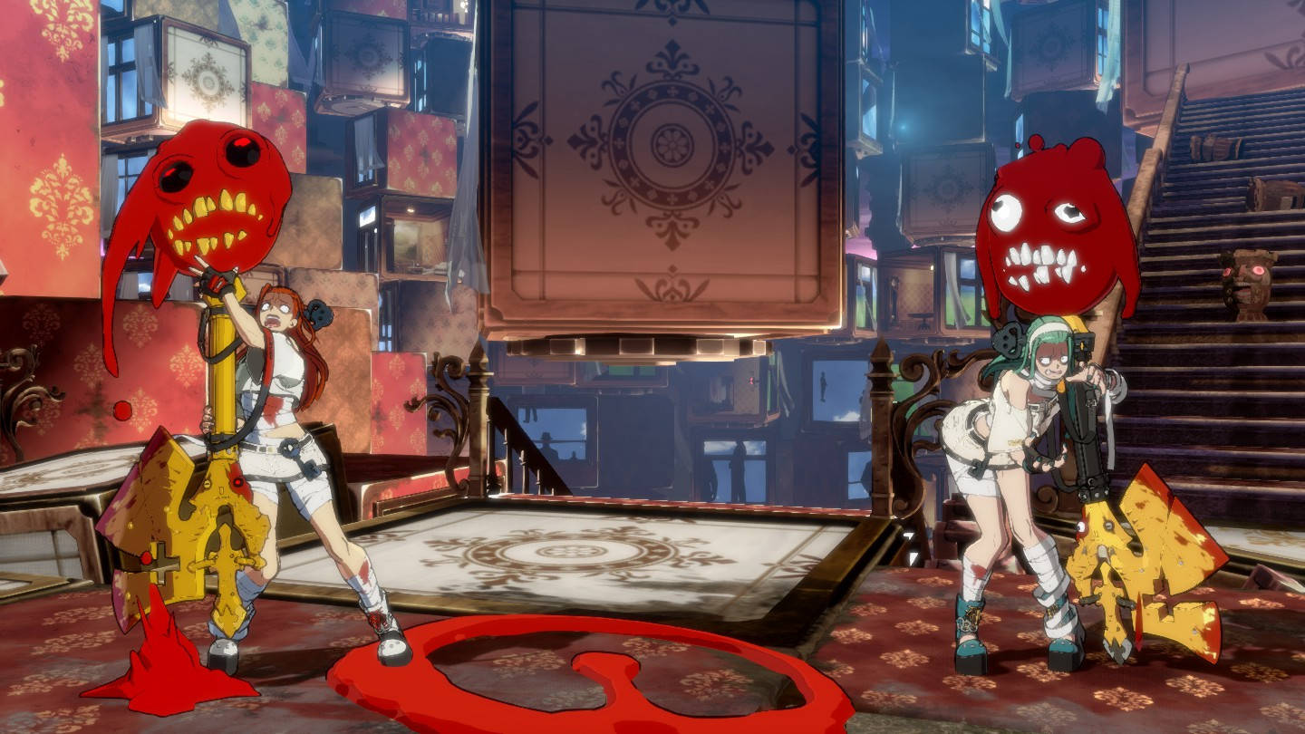 Bloodthirsty Paracelsus (Colors 1, 2 and 10) Mod for GUILTY GEAR ...