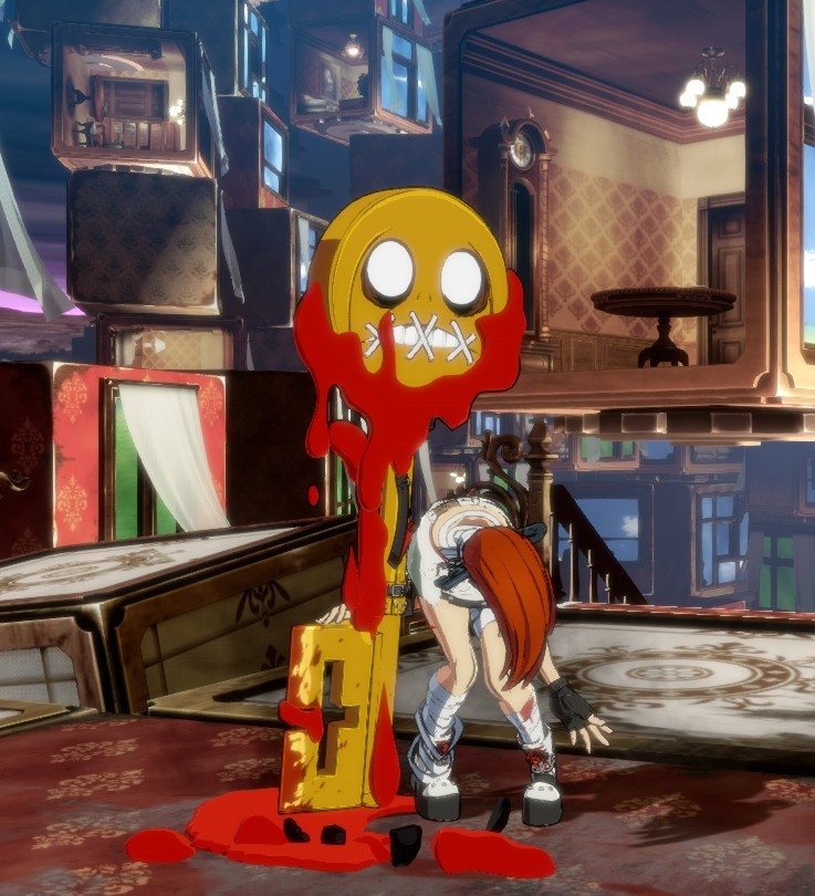 Bloodthirsty Paracelsus (Colors 1, 2 and 10) Mod for GUILTY GEAR ...