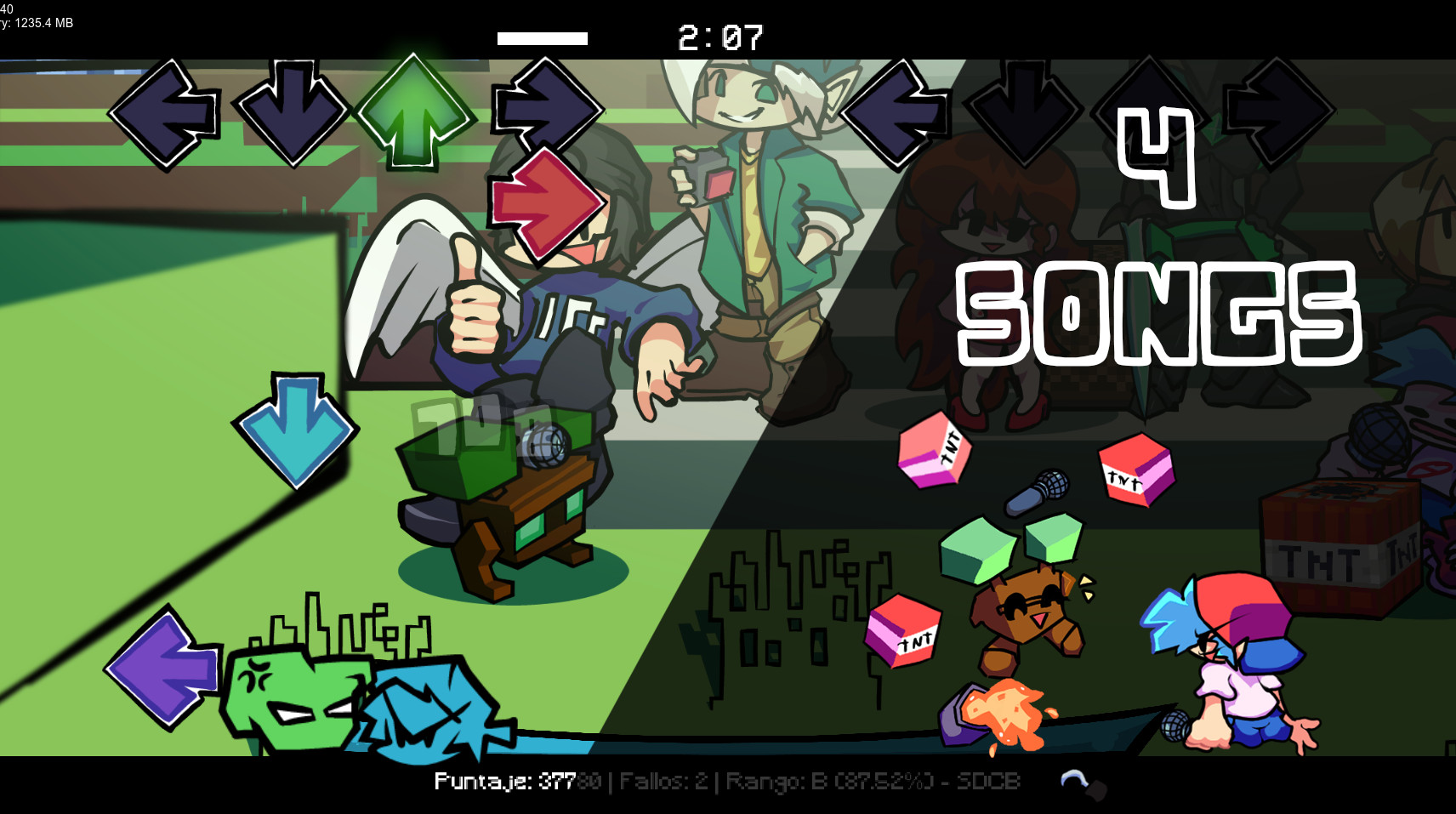 FNF: KarmaFunk Vs Titi MOD Mod for Friday Night Funkin' | FNF Mods