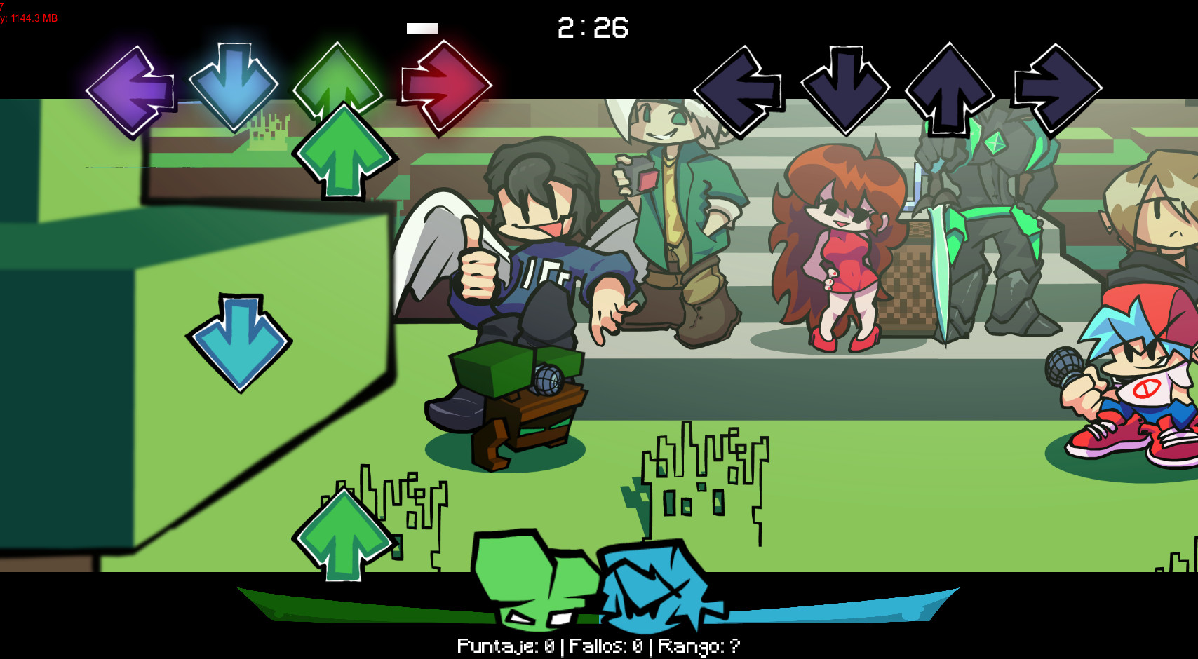 FNF: KarmaFunk Vs Titi MOD Mod for Friday Night Funkin' | FNF Mods