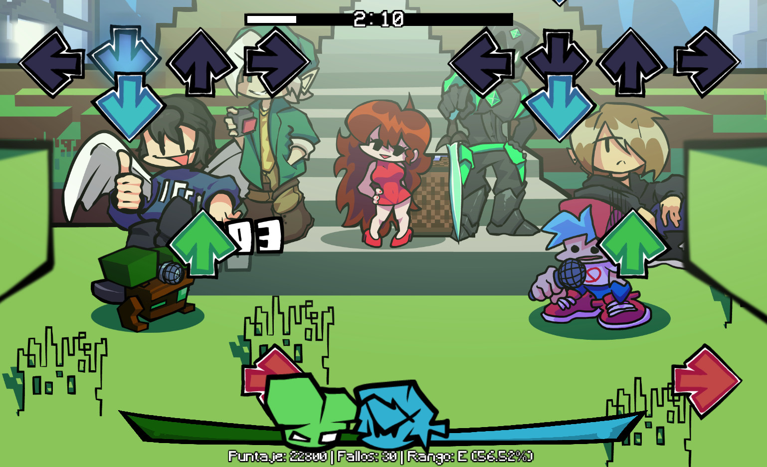 FNF: KarmaFunk Vs Titi MOD Mod for Friday Night Funkin' | FNF Mods