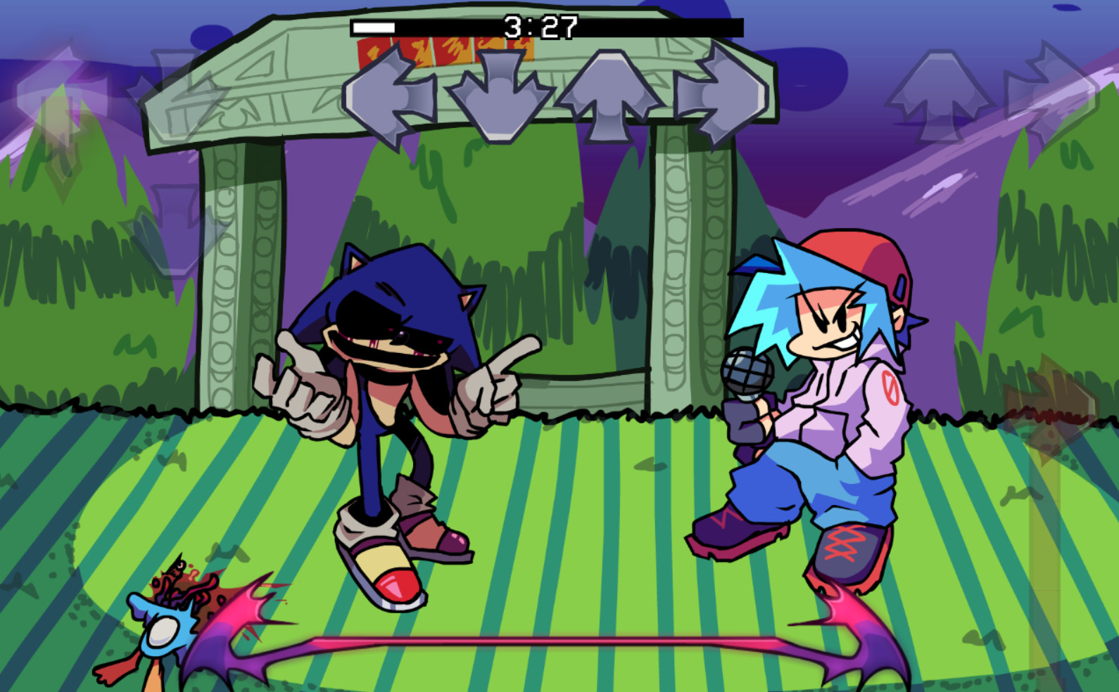 Fnf: Blood Moon DEMO Mod for Friday Night Funkin' | FNF Mods