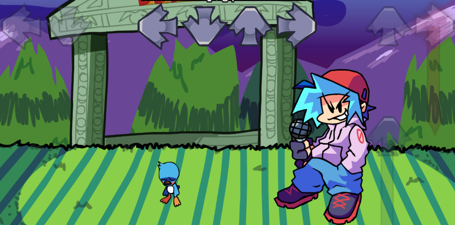 Fnf: Blood Moon DEMO Mod for Friday Night Funkin' | FNF Mods