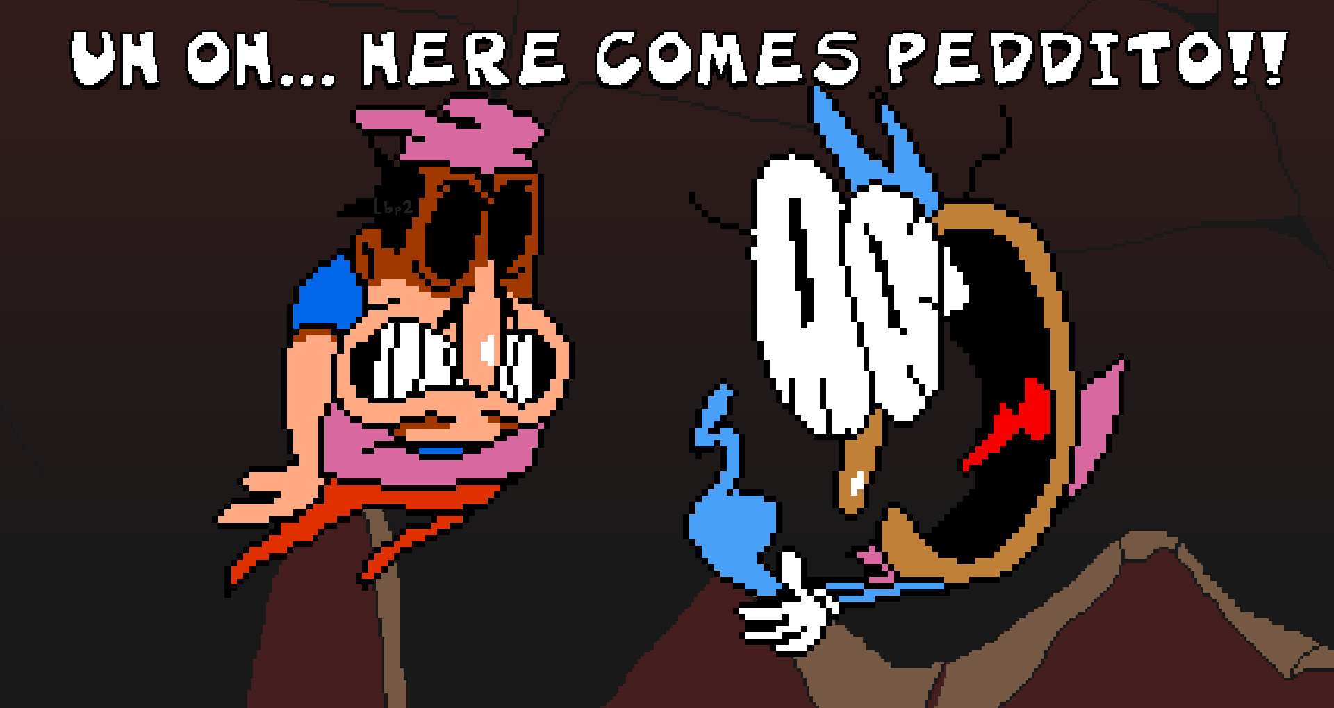 Peddito does NOT like The Doise! Mod for Pizza Tower | PT Mods