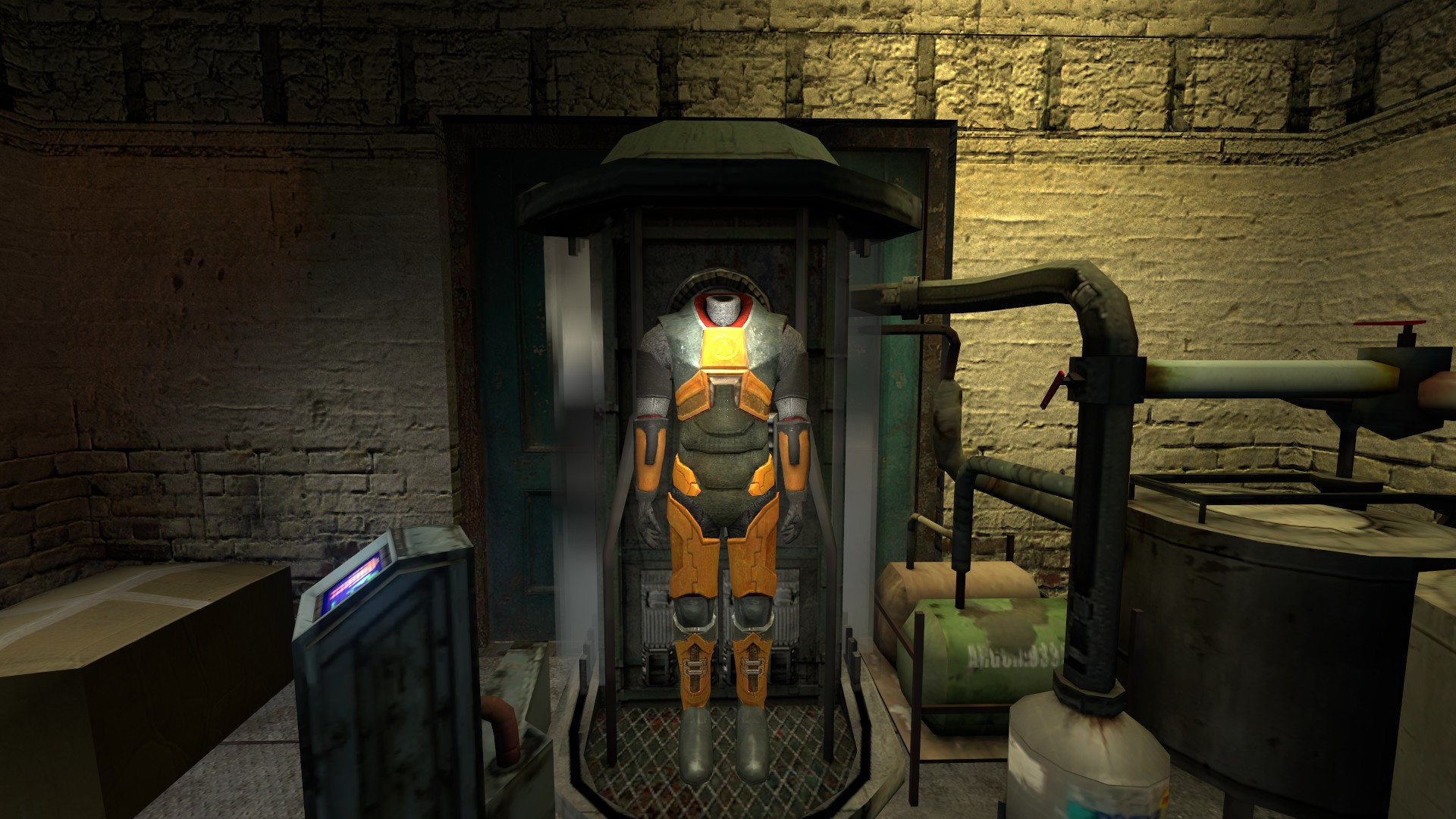 half-life 2: survivor hev suit Mod for Half-Life 2 | HL2 Mods