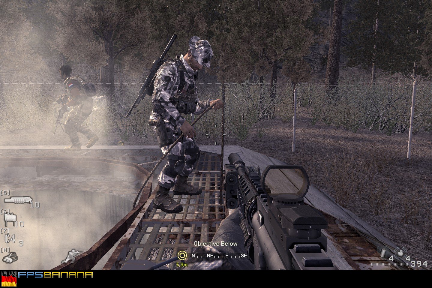 SAS Urban Snow Camo Mod for Call of Duty 4: Modern Warfare | CoD4 Mods