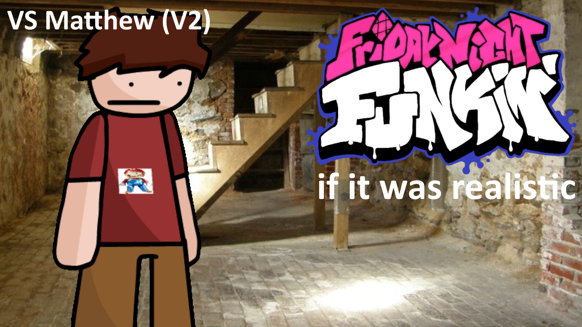 VS Matthew V2 (FNF if it was realistic) Mod for Friday Night Funkin ...