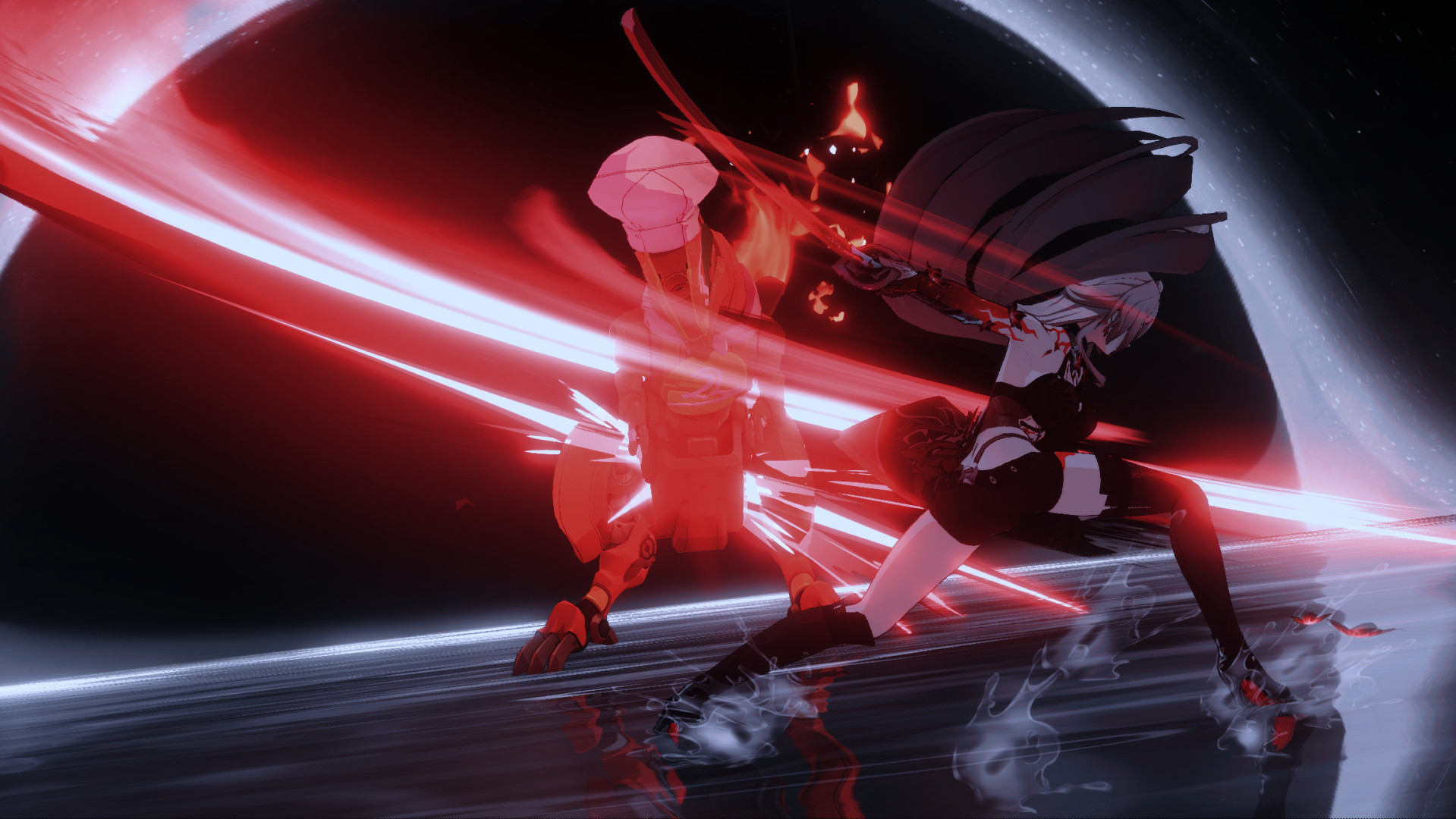 Cuter Yomi / Acheron Mod for Honkai Star Rail | HSR Mods