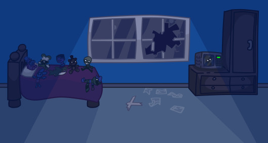 SLEEPING MIXEL V1 (april fools) Mod for Friday Night Funkin' | FNF Mods