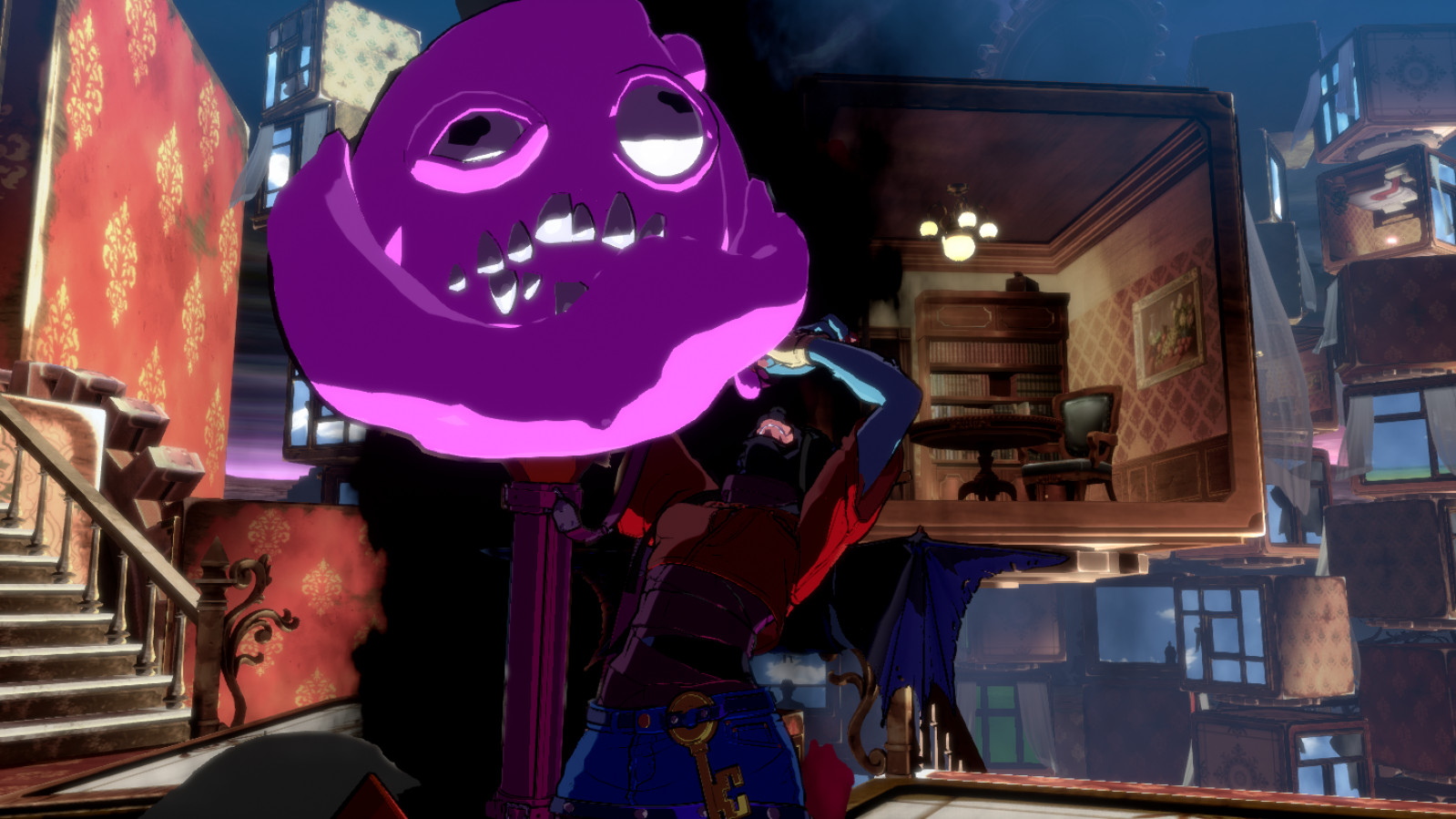 A.B.A as Marceline the Vampire Queen! (Slots 1-11) Mod for GUILTY GEAR ...