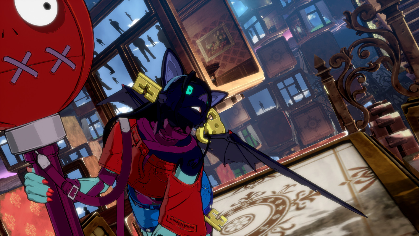 A.B.A as Marceline the Vampire Queen! (Slots 1-11) Mod for GUILTY GEAR ...