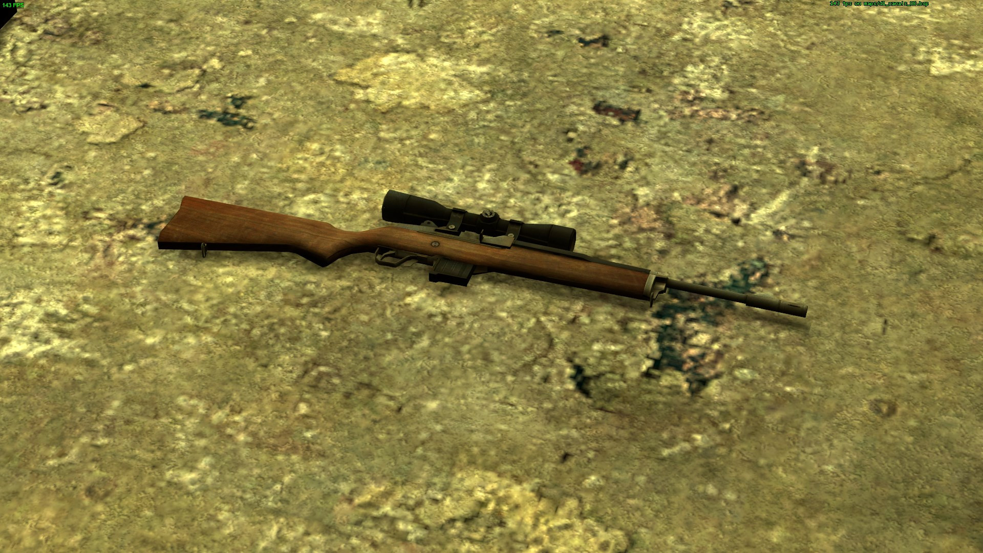 L4D Mini-14 Mod for Half-Life 2 | HL2 Mods