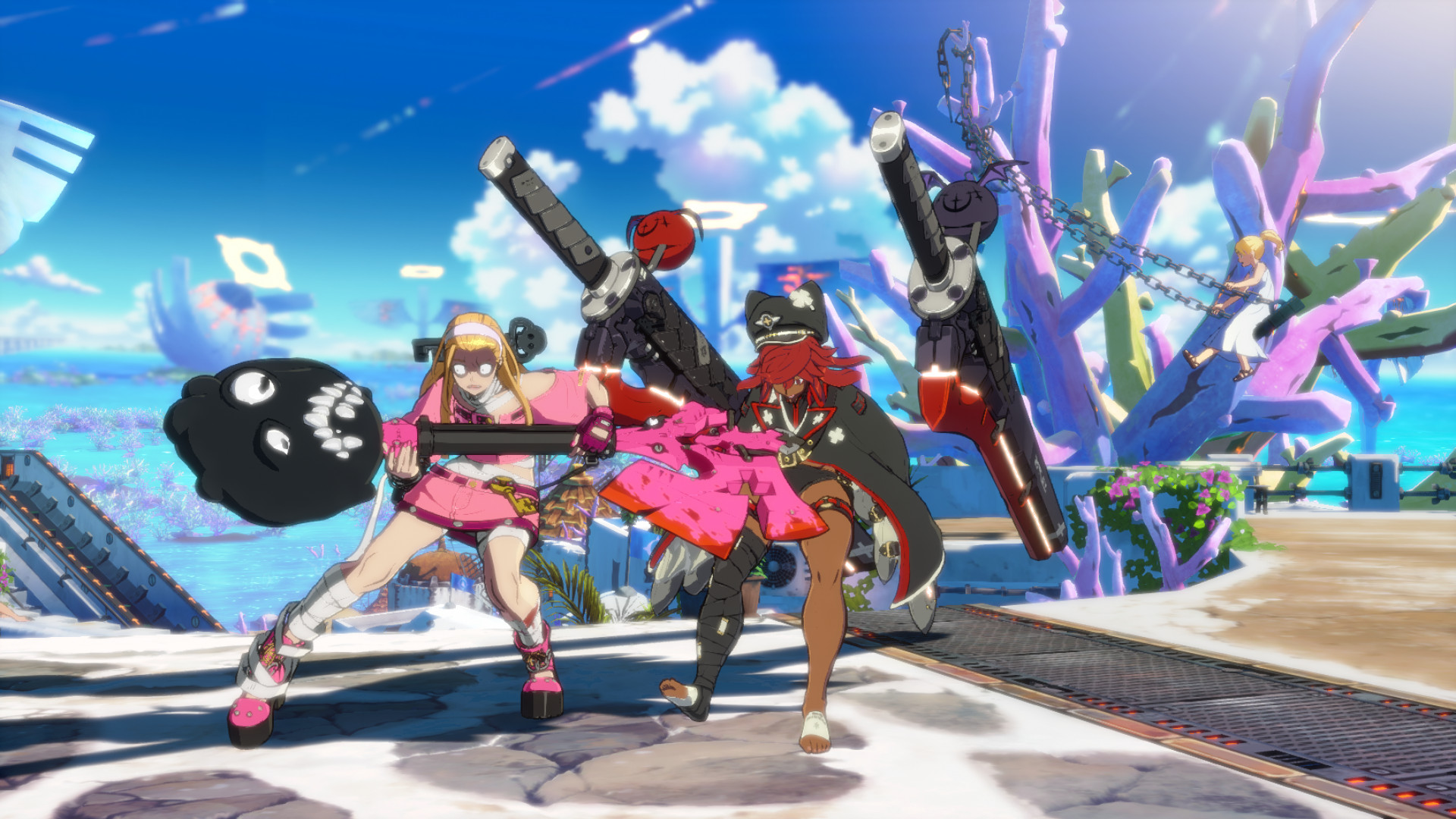 +R A.B.A EX-P Recolour Mod for GUILTY GEAR -STRIVE- | GGST Mods