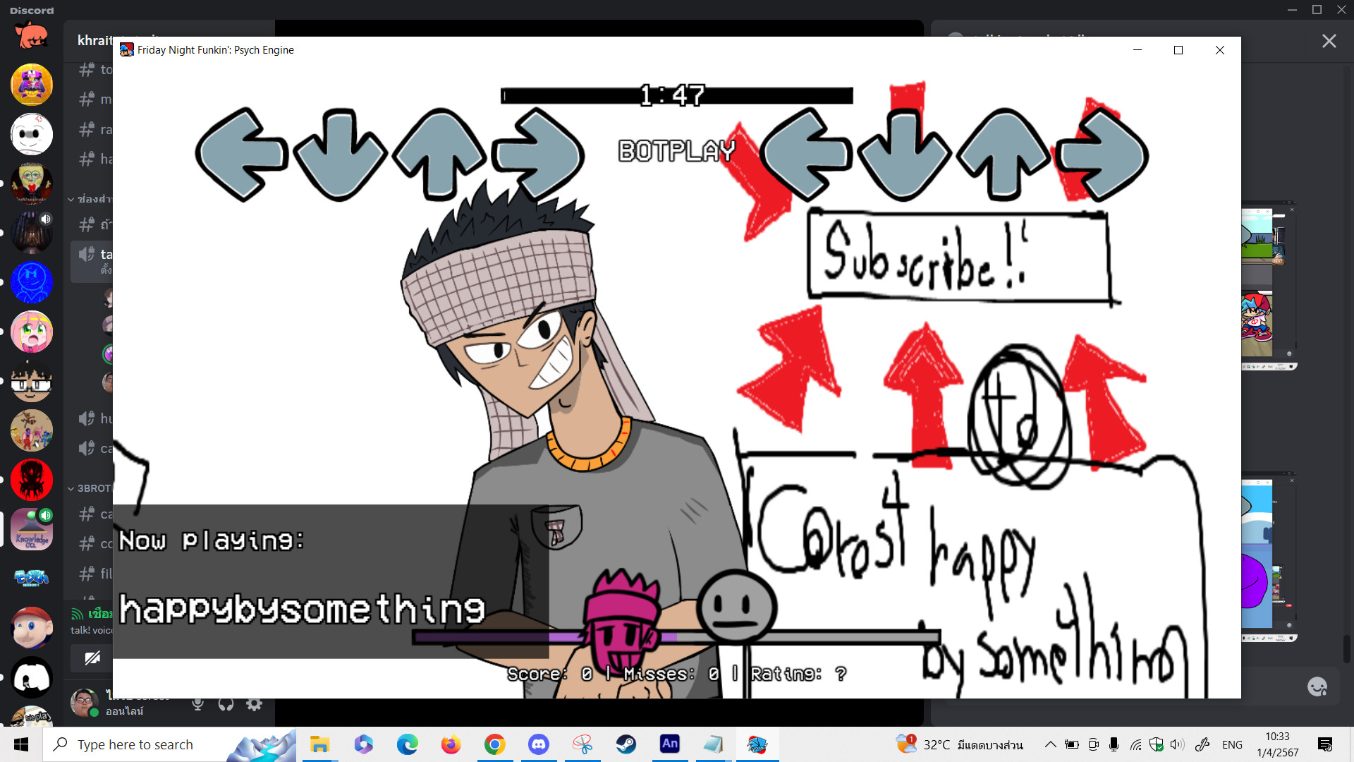 Maddaylife Funkin'V.1 Mod for Friday Night Funkin' | FNF Mods