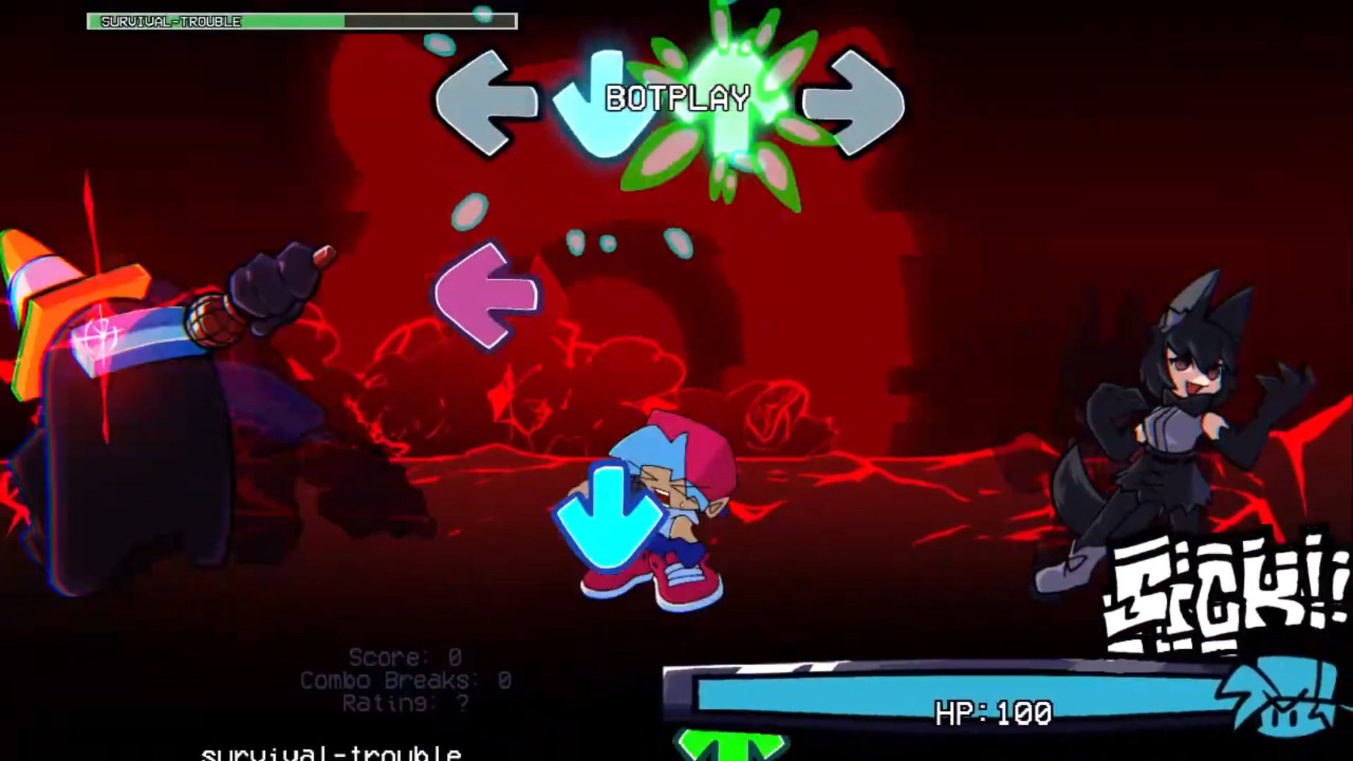 IMPOSTORS FUNK! V4 Mod for Friday Night Funkin' | FNF Mods