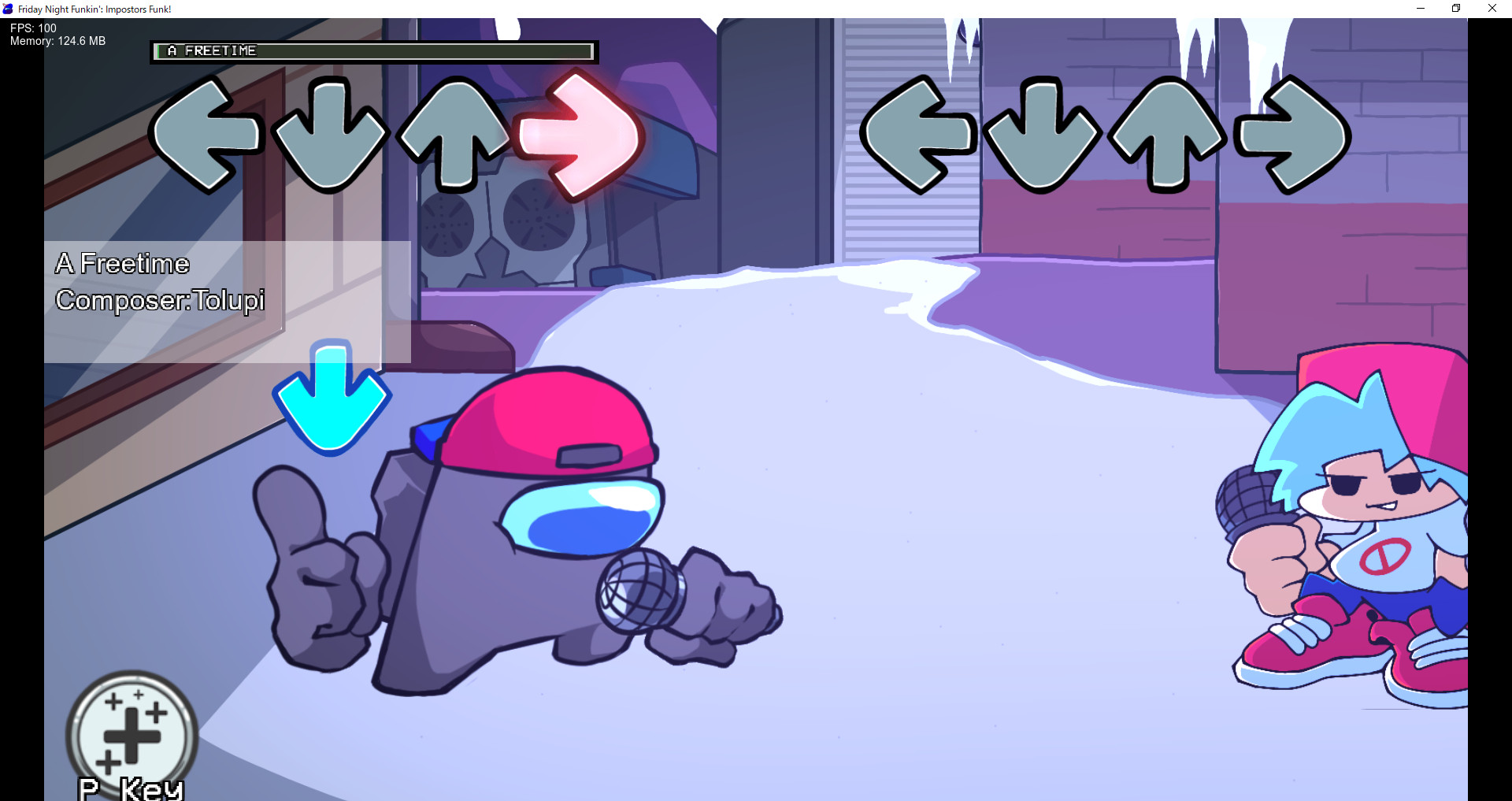 IMPOSTORS FUNK! V4 Mod for Friday Night Funkin' | FNF Mods