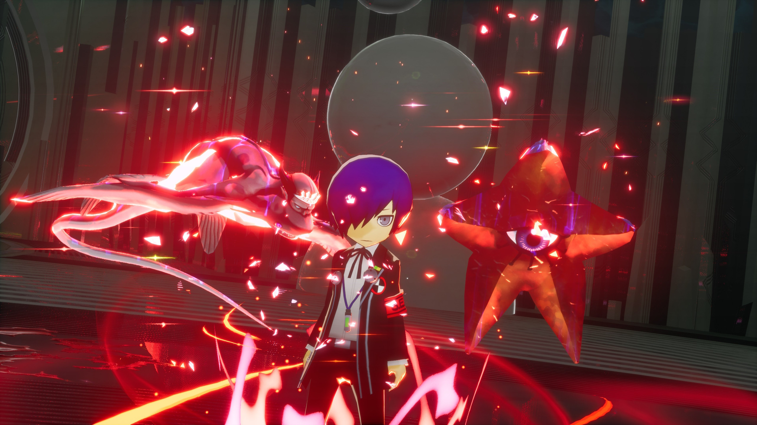 Persona Q/Q2 Outfits Mod for Persona 3 Reload | P3R Mods