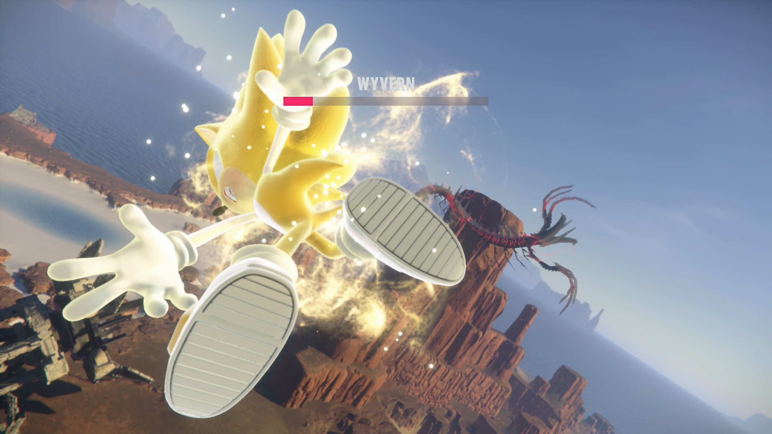 BOSSES REVAMPED! Mod for Sonic Frontiers | Frontiers Mods