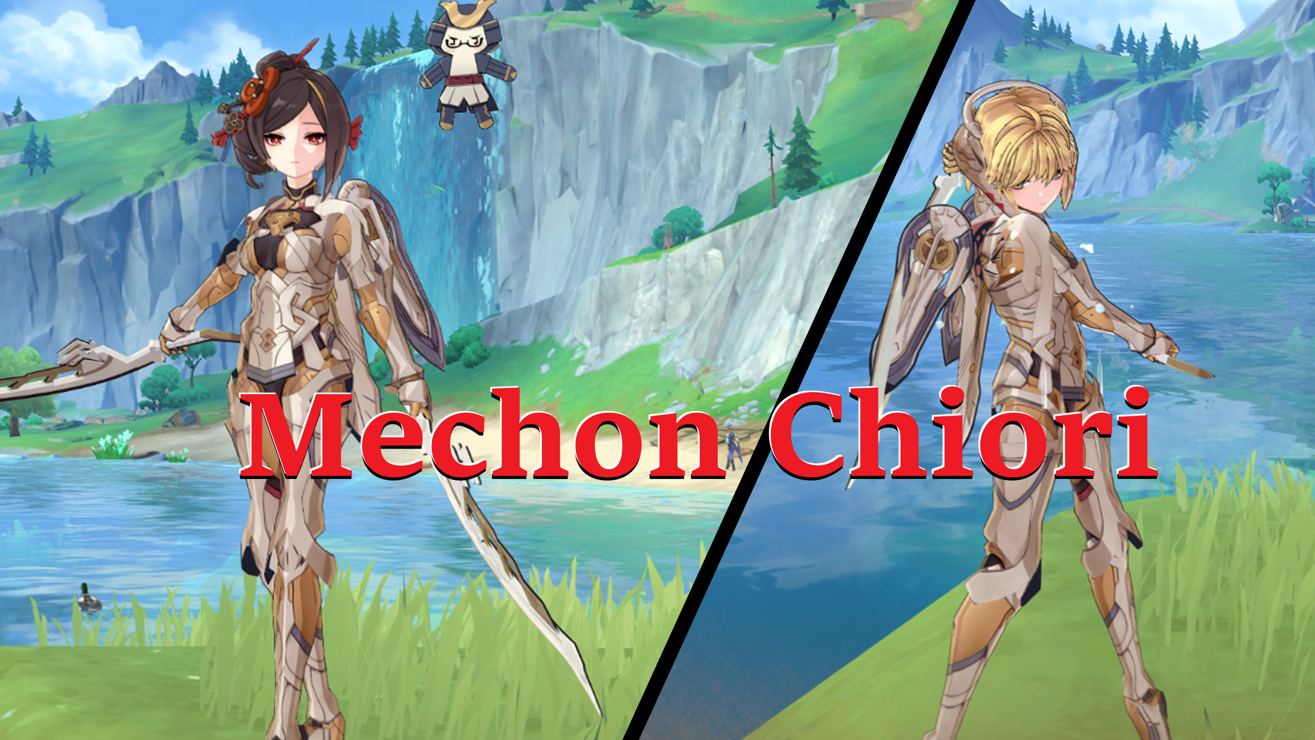 Mechon Chiori- Xenoblade [XB1 Spoilers] Mod for Genshin Impact | GI Mods