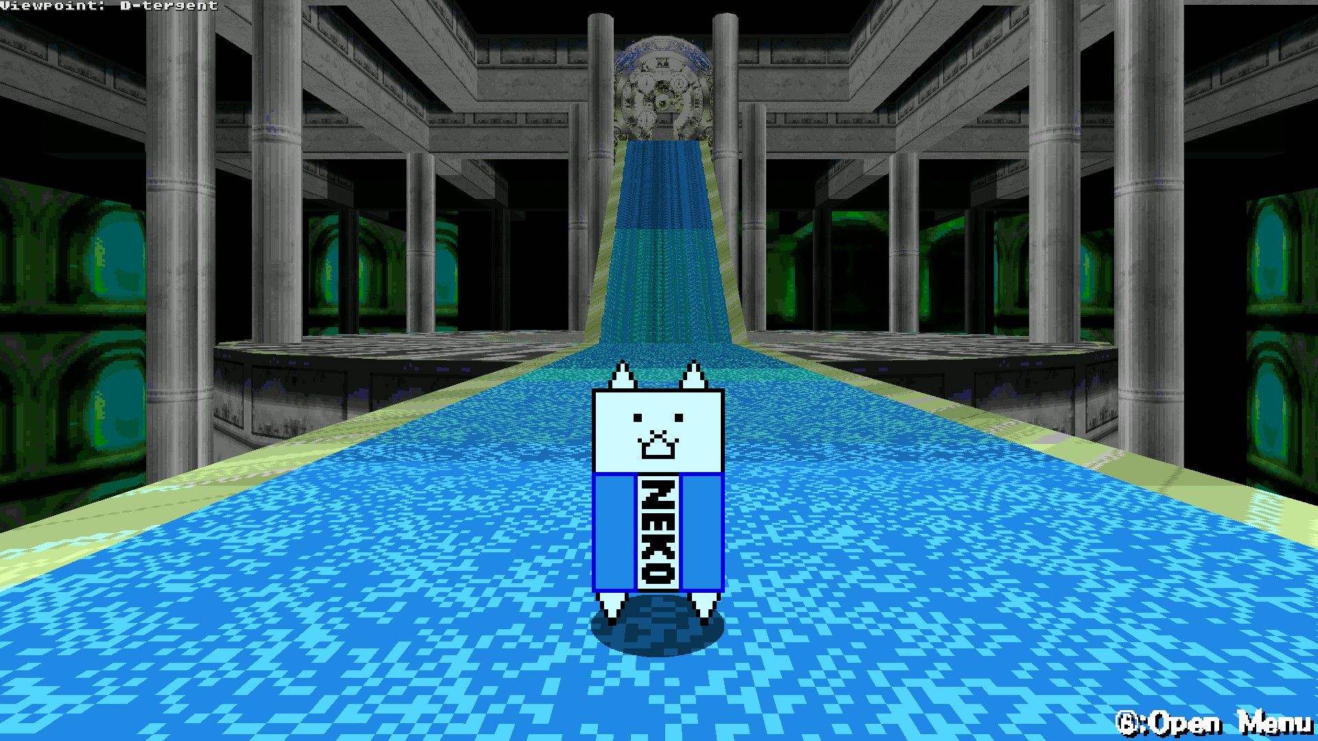 Eraser Cat Mod for Sonic Robo Blast 2 Persona | SRBP Mods