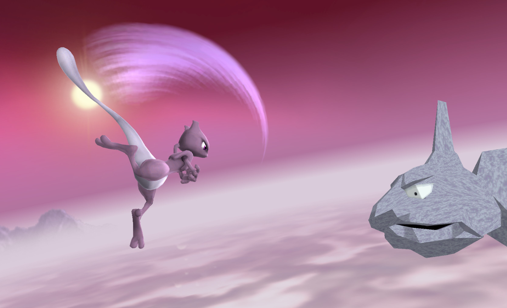 Inverse Mewtwo Mod for Super Smash Bros. Brawl | Brawl Mods