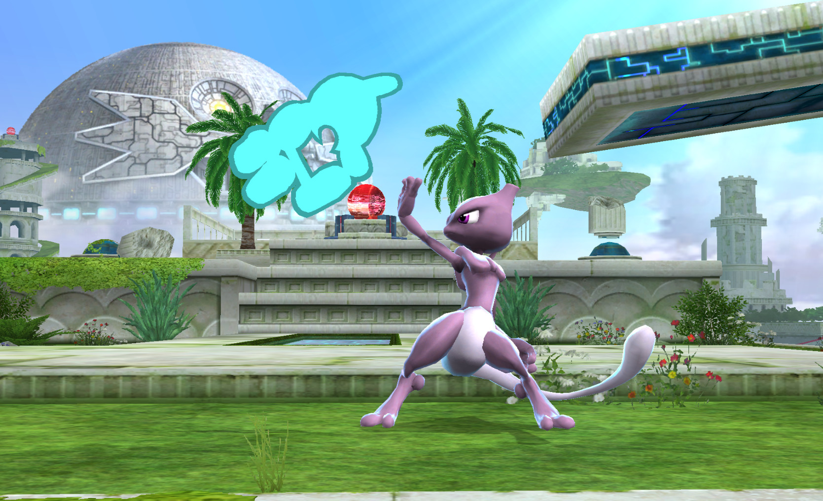 Inverse Mewtwo Mod for Super Smash Bros. Brawl | Brawl Mods
