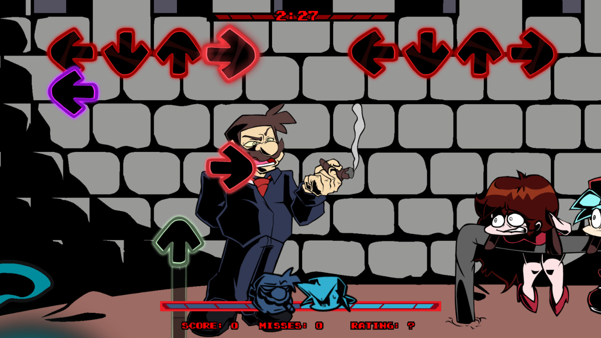 FNF Dictator Psych Engine 0.7.3 Port Mod for Friday Night Funkin' | FNF ...