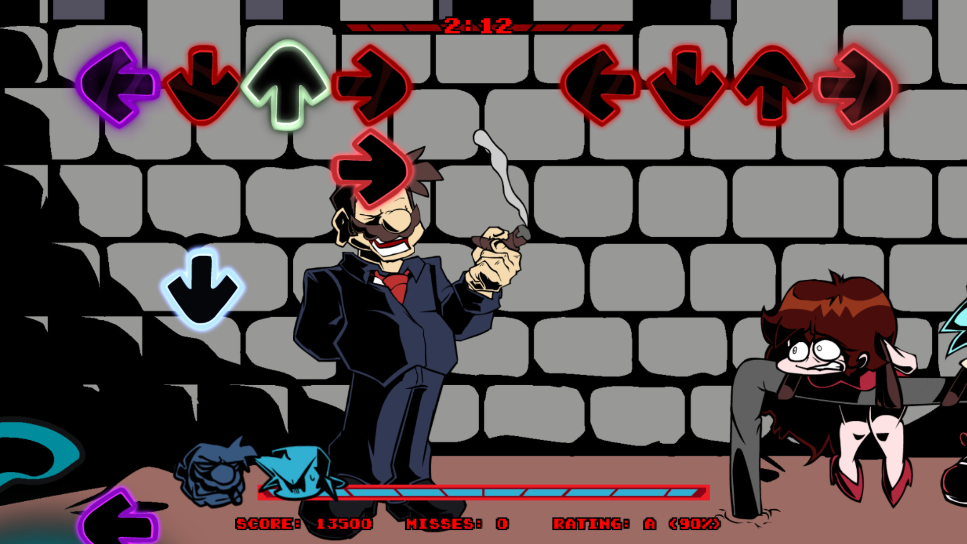 FNF Dictator Psych Engine 0.7.3 Port Mod for Friday Night Funkin' | FNF ...