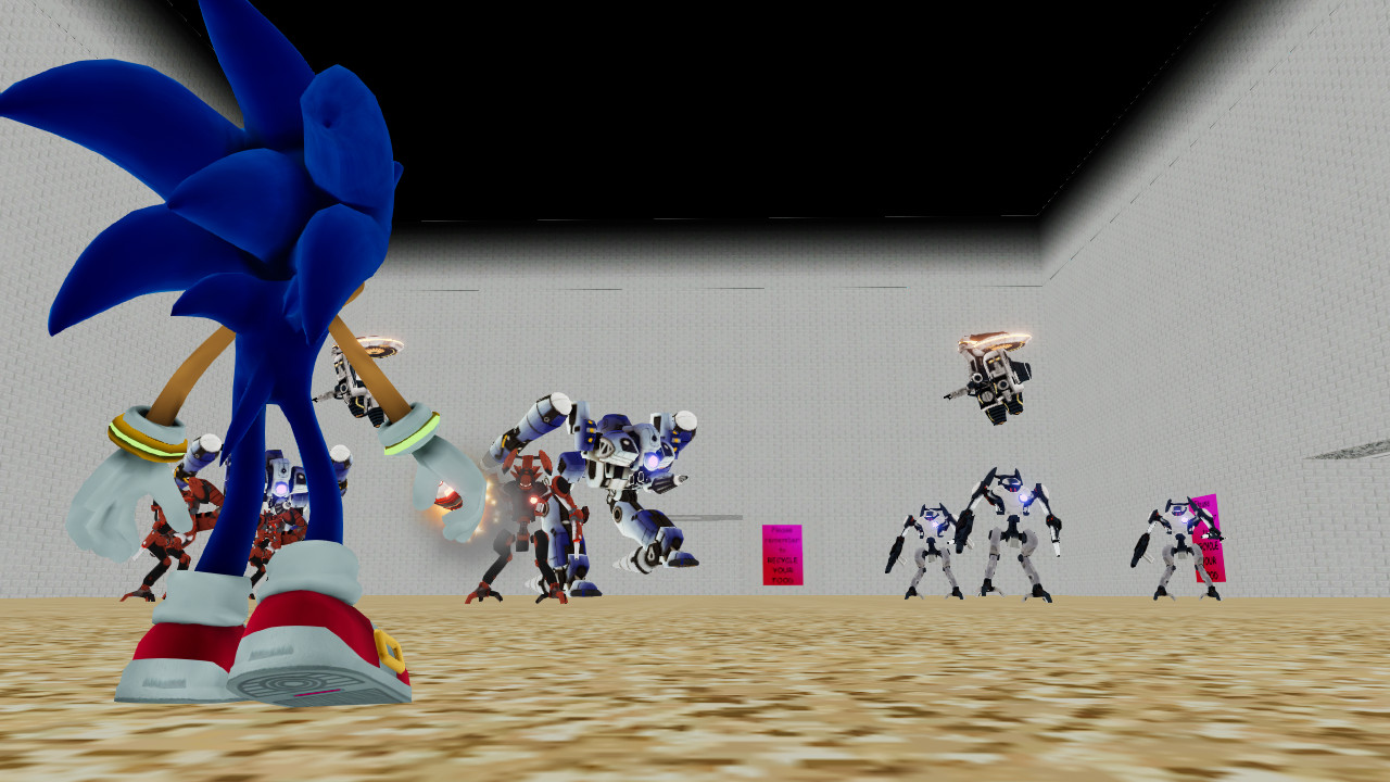 Baldi's Schoolhouse Mod for Sonic the Hedgehog: Project '06 | Sonic P ...