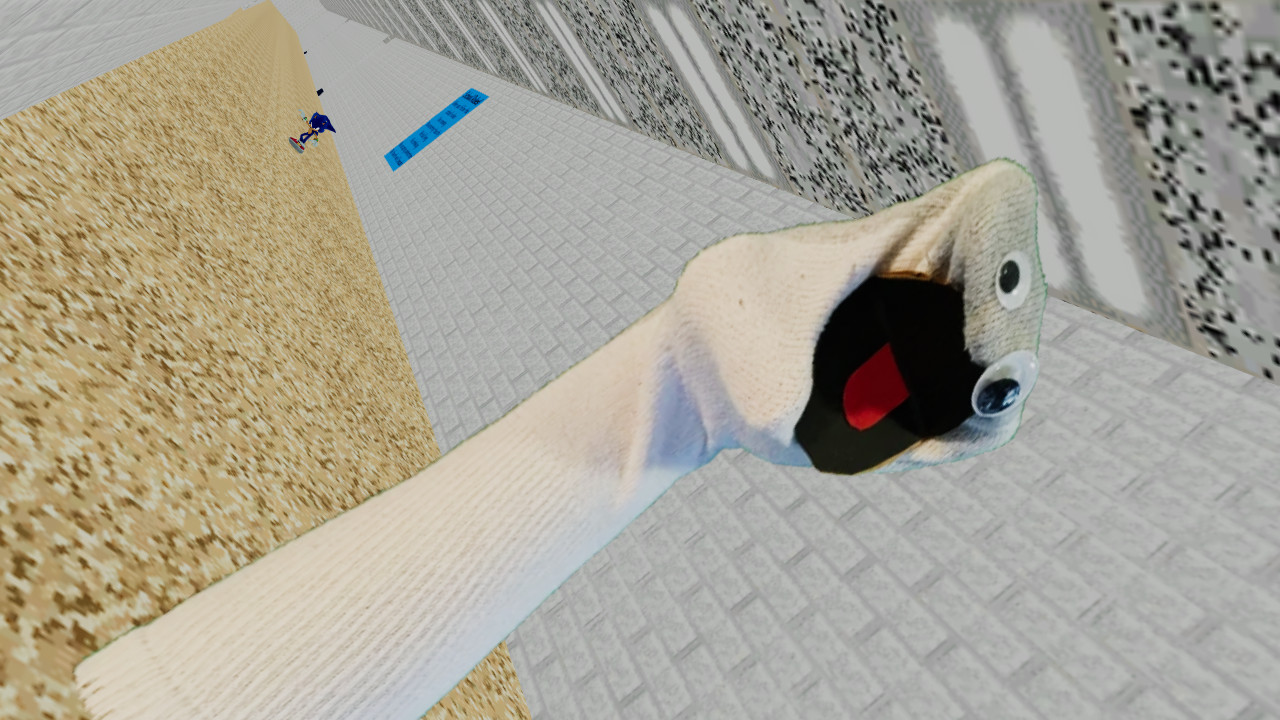 Baldi's Schoolhouse Mod for Sonic the Hedgehog: Project '06 | Sonic P ...