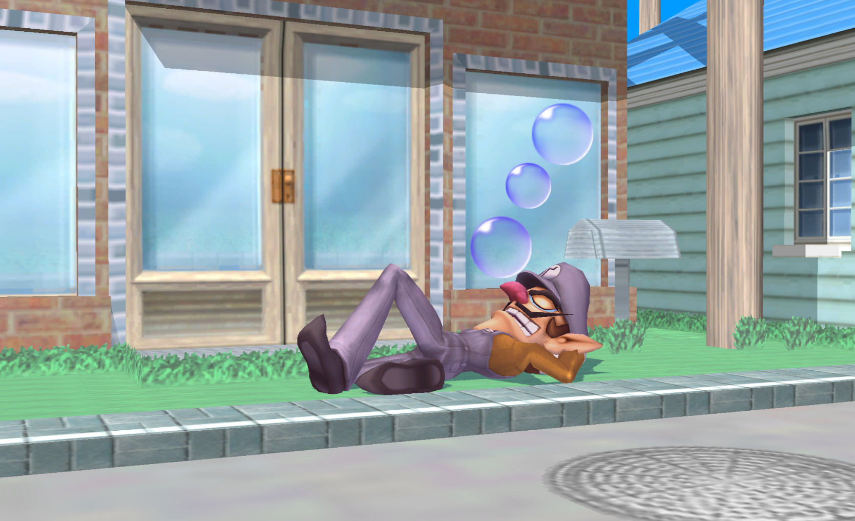Eario Waluigi Mod for Super Smash Bros. Brawl | Brawl Mods
