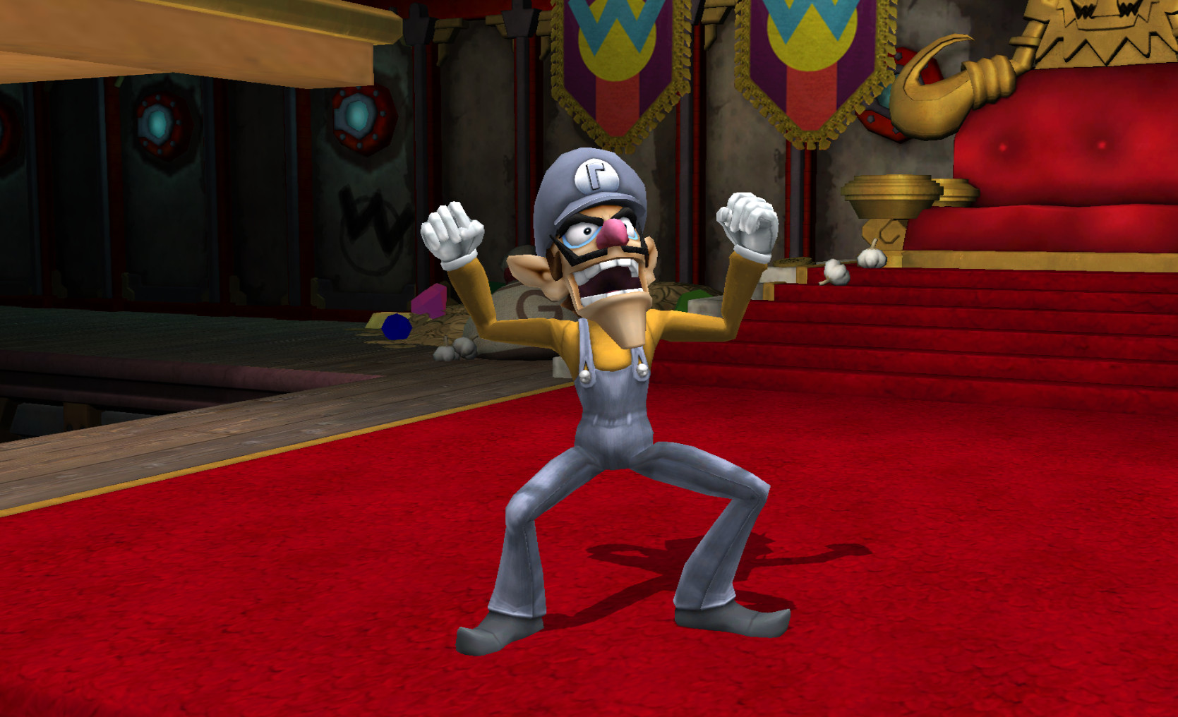 Eario Waluigi Mod for Super Smash Bros. Brawl | Brawl Mods