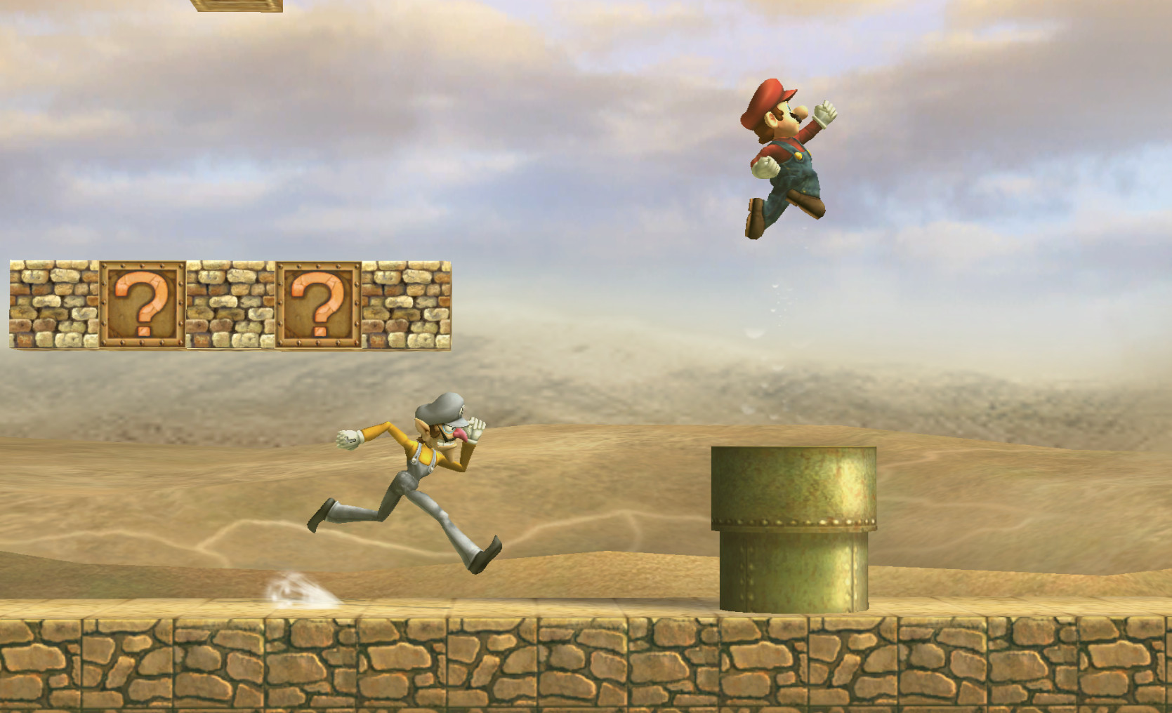 Eario Waluigi Mod for Super Smash Bros. Brawl | Brawl Mods