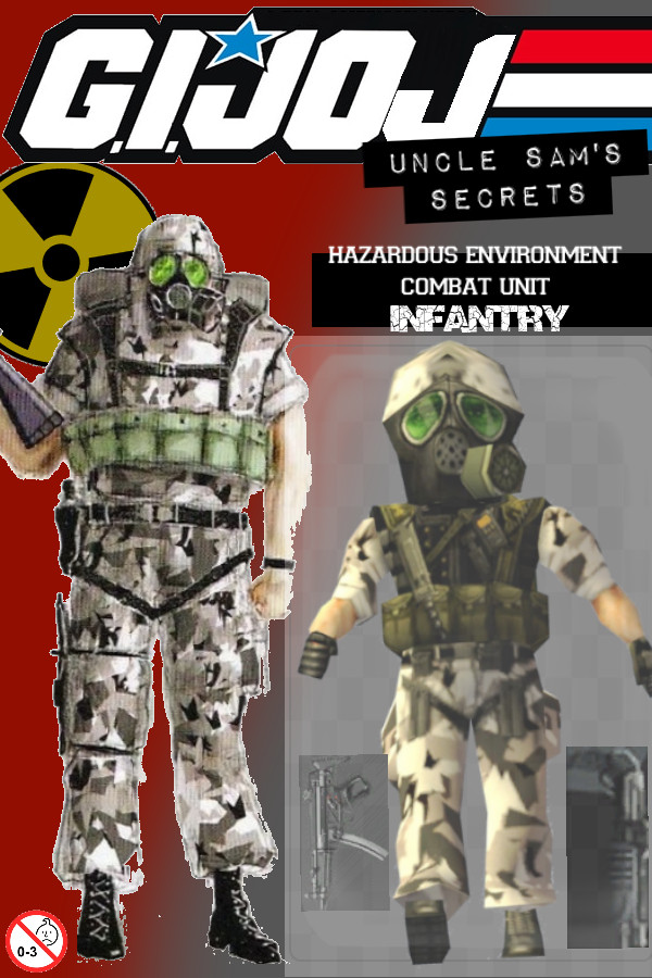 HECU Action Figure Mod for Half-Life 2 | HL2 Mods