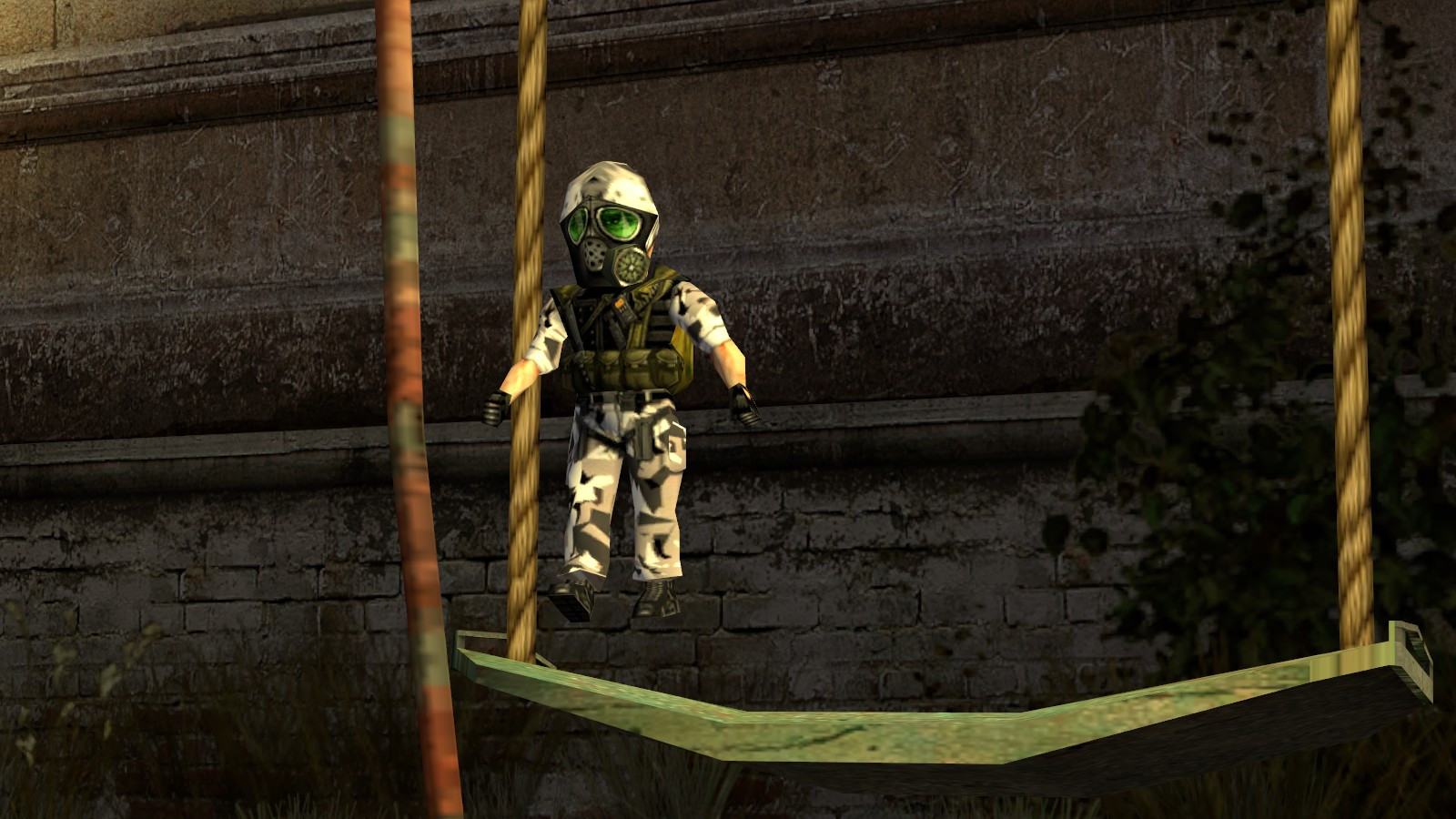 HECU Action Figure Mod for Half-Life 2 | HL2 Mods