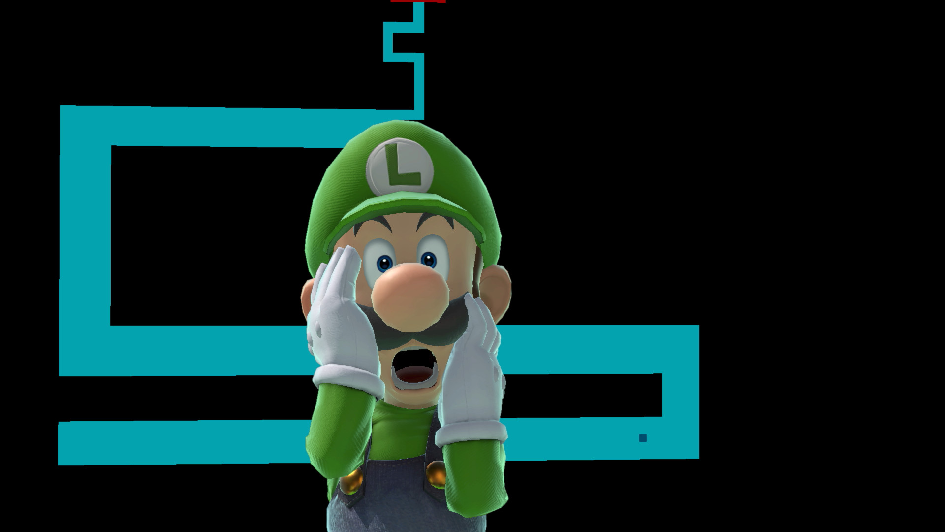 Scary Maze Game Mod for Super Smash Bros. Ultimate | SSBU Mods